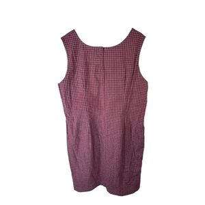 Monique Fashion | Dresses | Monique Fashions Womens Red And Blue Plaid ...